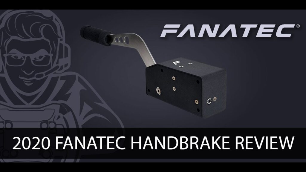 Fanatec Handbrake Review 2020 | Clubsport V1.5 - Laurence Dusoswa
