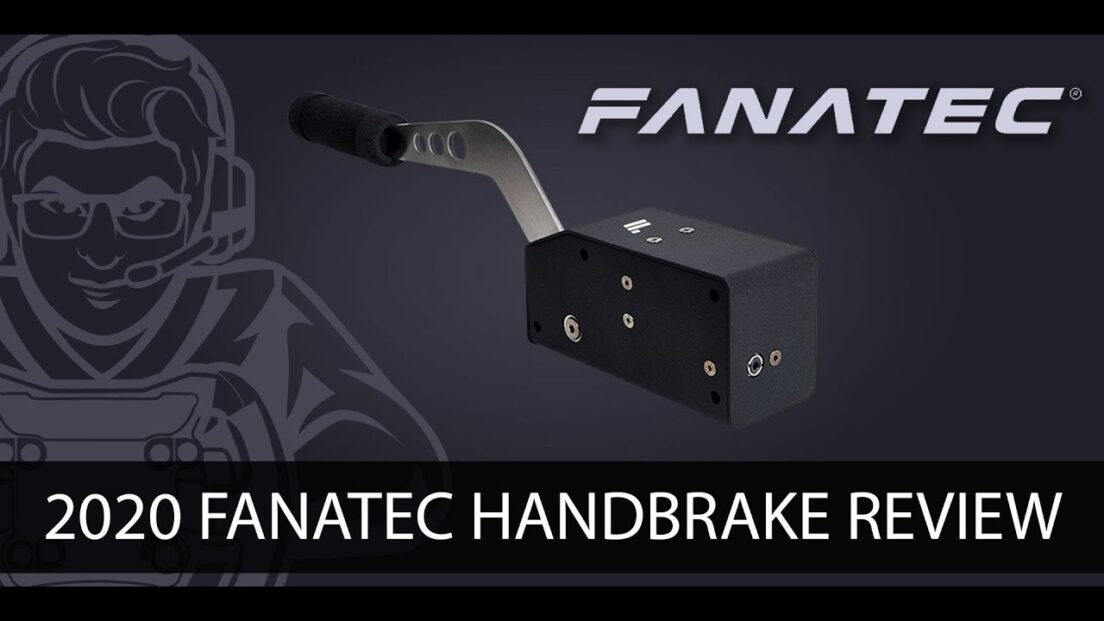 Fanatec Handbrake Review 2020 | Clubsport V1.5 - Laurence Dusoswa