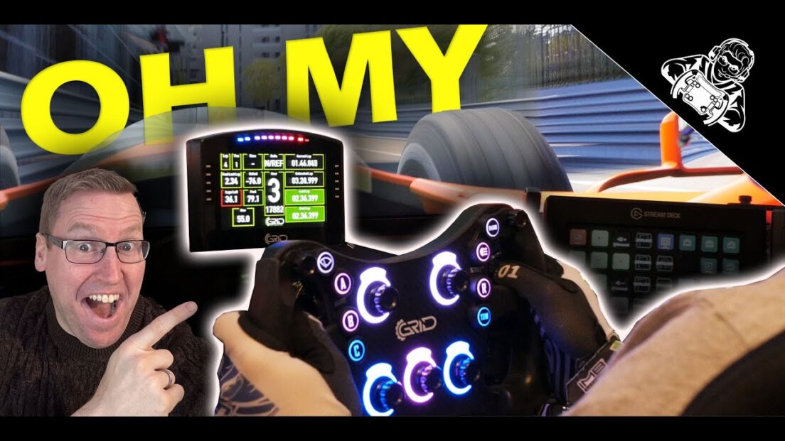 Grid MPX Steering wheel & Grid DDU5 Digital Dash | Long Term Review ...