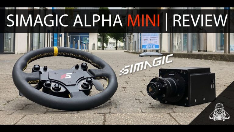 Simagic Alpha Mini Long Term Review - Laurence Dusoswa